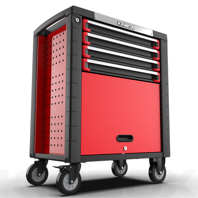 4 Drawer Professional Mechanical Tool Box with Wheels - Buy ...